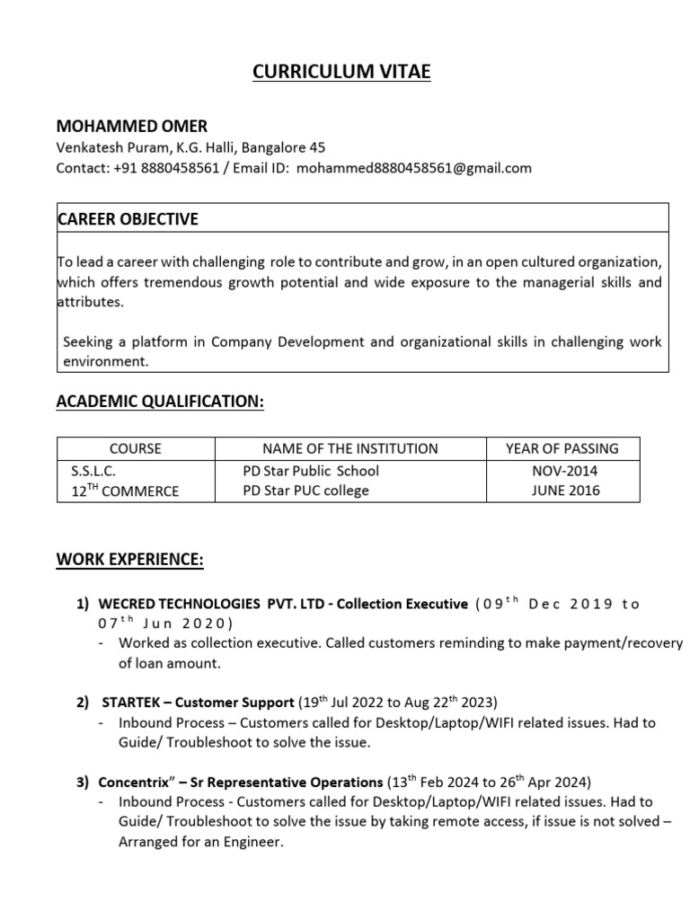 Mohammed Omer. | PDF