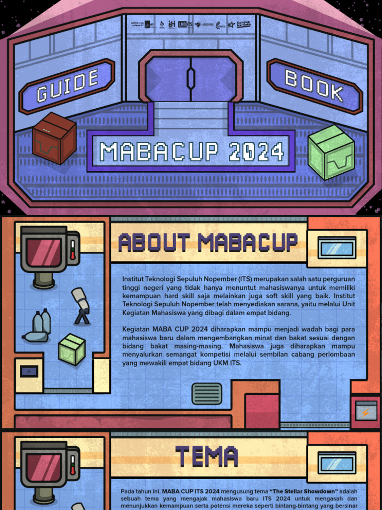 GUIDEBOOK MABA CUP 2024 | PDF