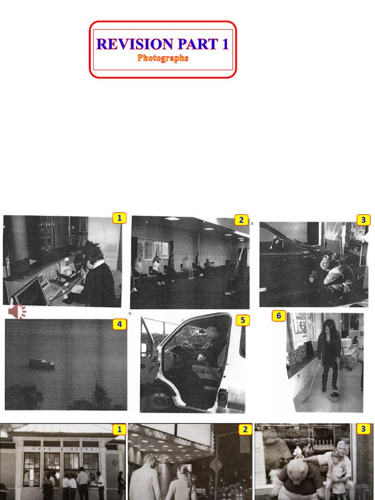 Part 1-Photographs-revision - Gui SV | PDF