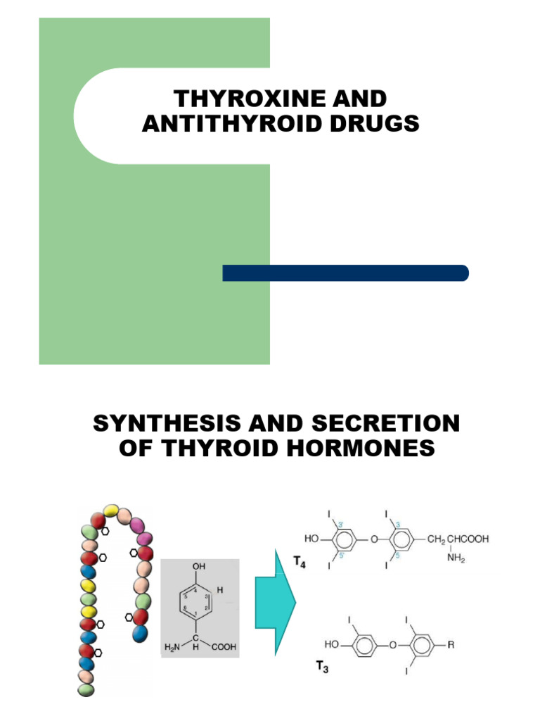 Thyroid Hormones Pdf