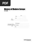 European History Notes PDF | PDF | Advanced Placement | Learning