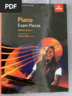 Trinity Piano Grade 2 2021-2023 | PDF