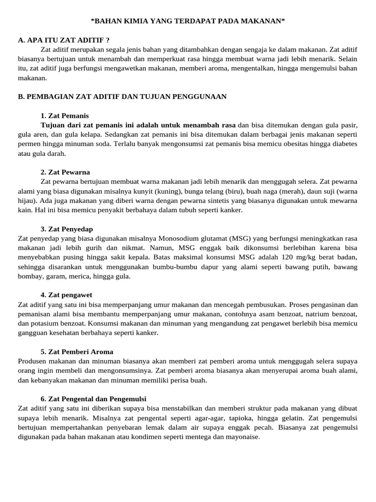 Materi Ipa Untuk Remaja Teladan - 113326 | PDF