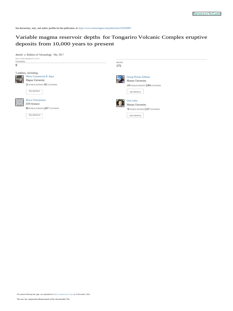 Variable Magma | PDF