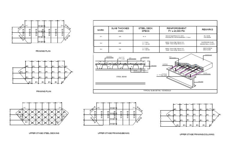 Collapsible Stage Rfa | PDF