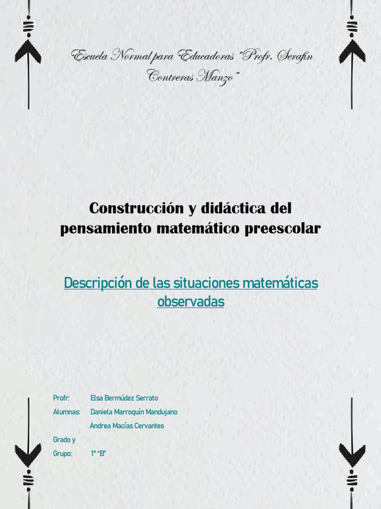 Descripción de Act Mat. ENE DA 1B | PDF