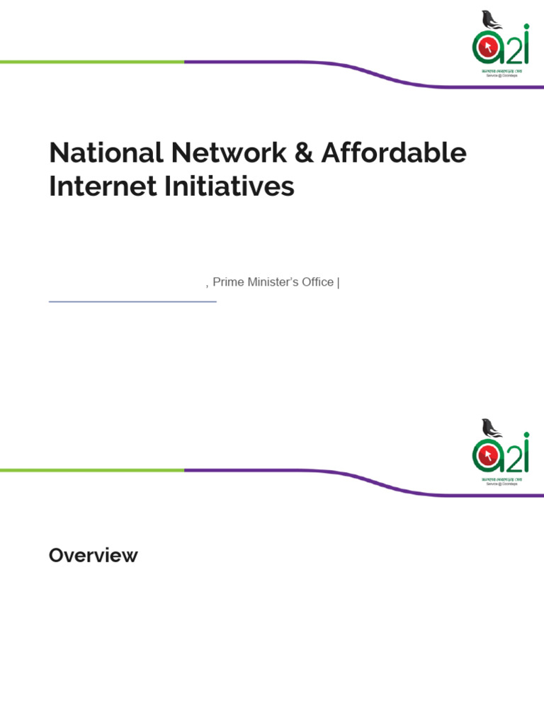 A2I-Presentation-2-Infrastructure | PDF