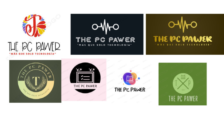 Logos The PC Pawer | PDF