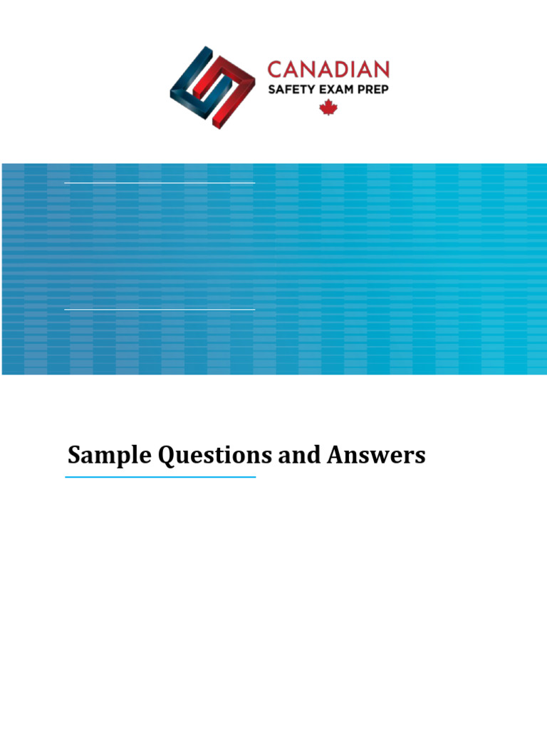 CRSP Sample Questions V1.0 | PDF CRSP Sample Questions V1.0 | PDF