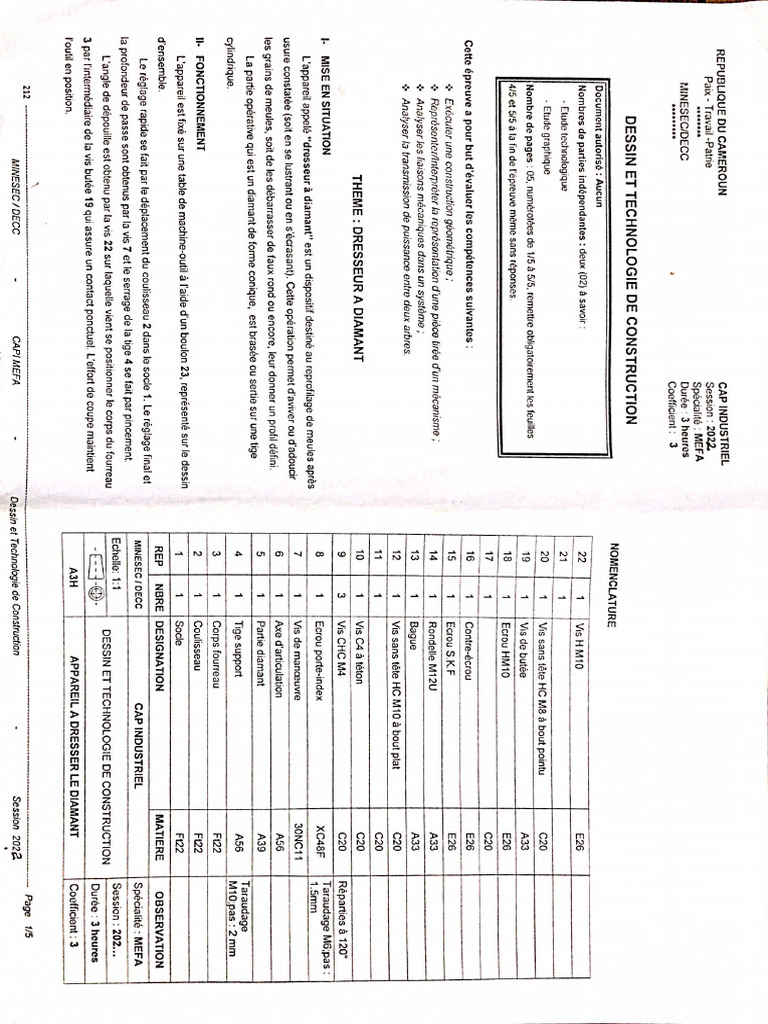 Capi Mefa 2022 | PDF