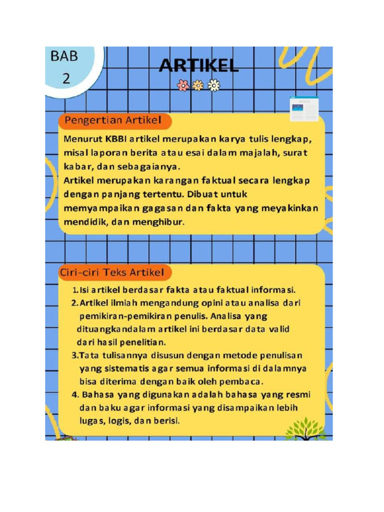 materi artikel | PDF