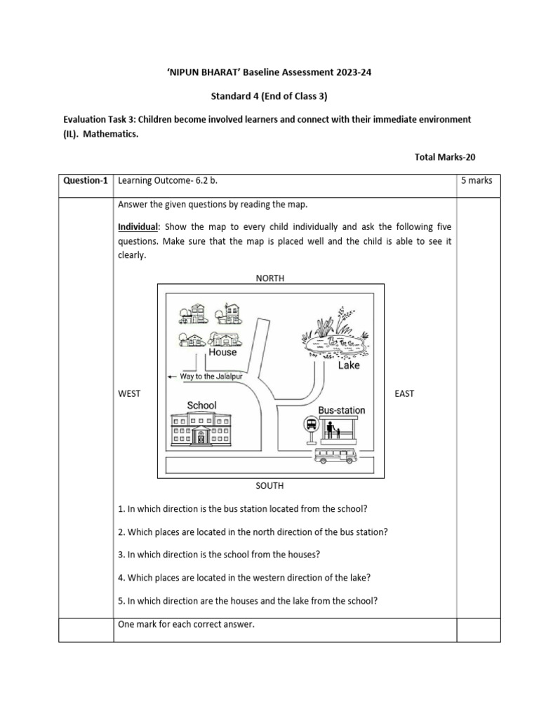 IL Std. 4 English Version | PDF
