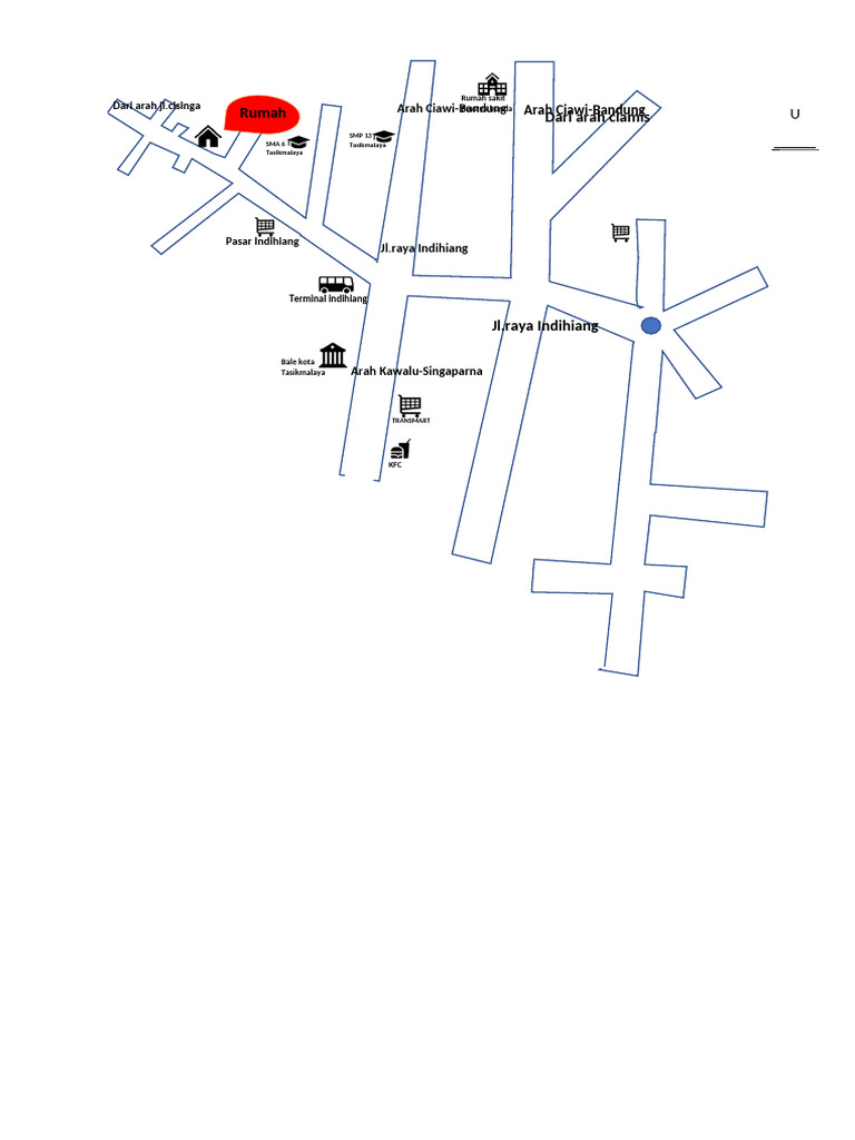 DENAH MAP | PDF