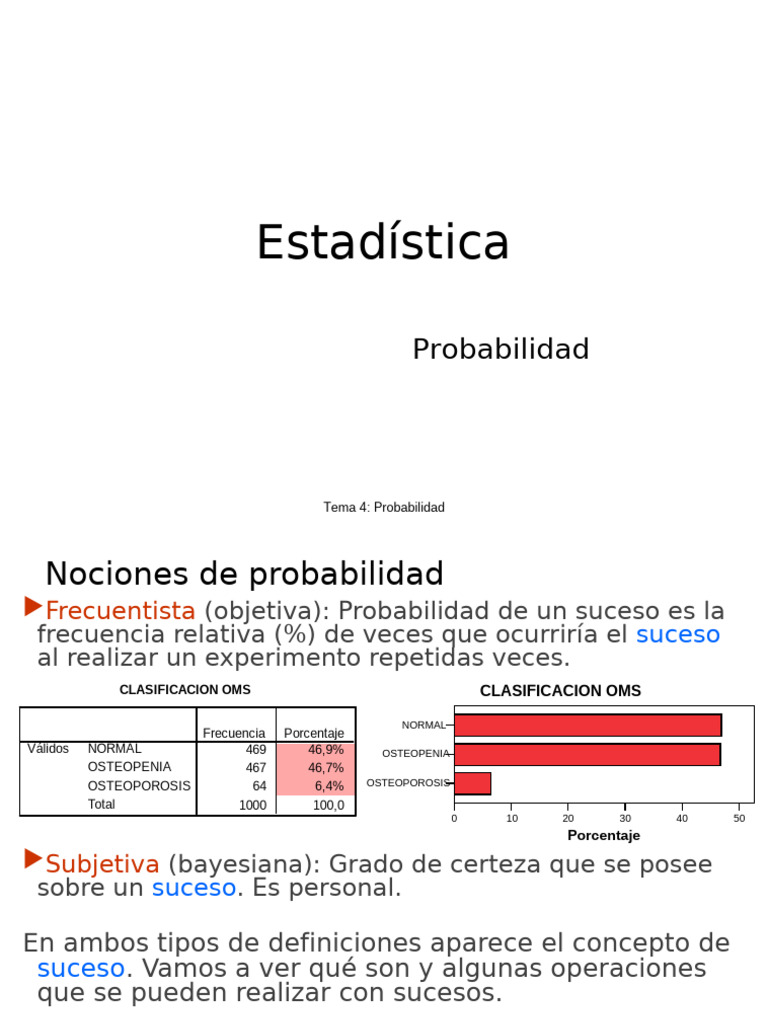 Introduccion Probabilidad | PDF