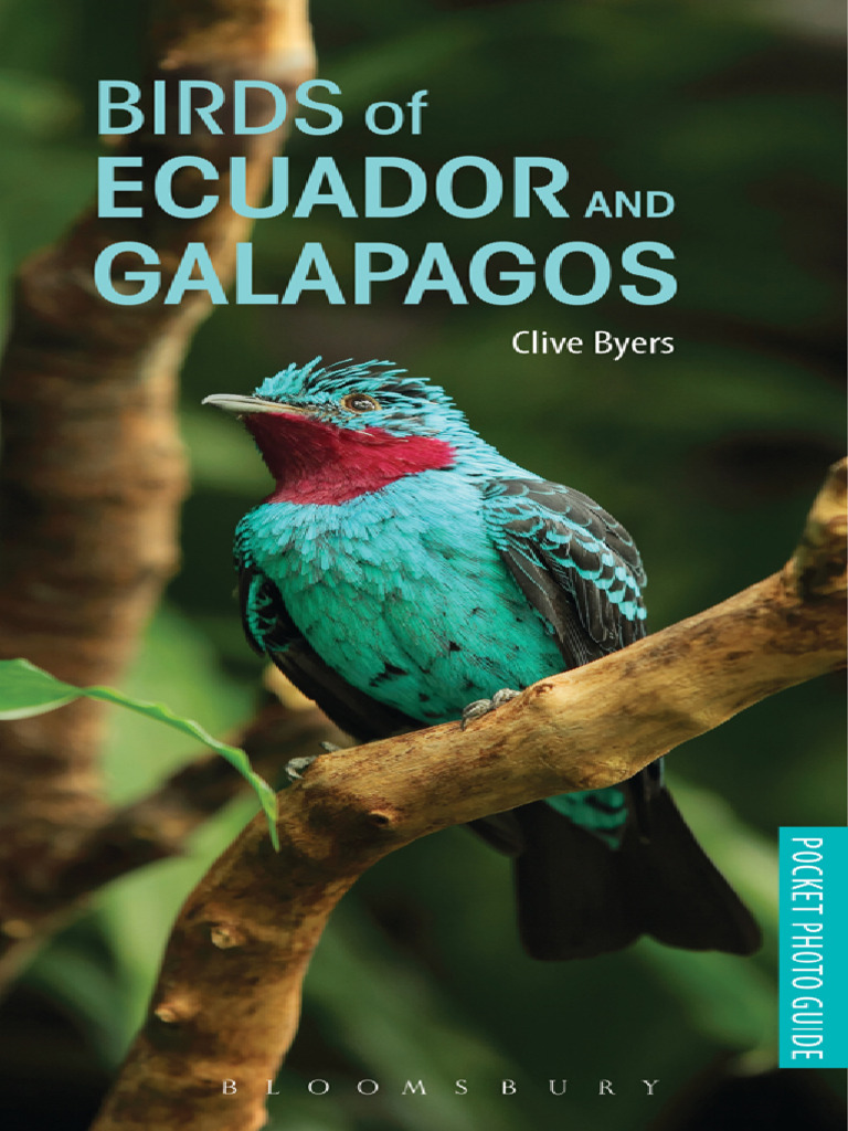 Pocket Photo Guide To The Birds - Clive Byers | PDF