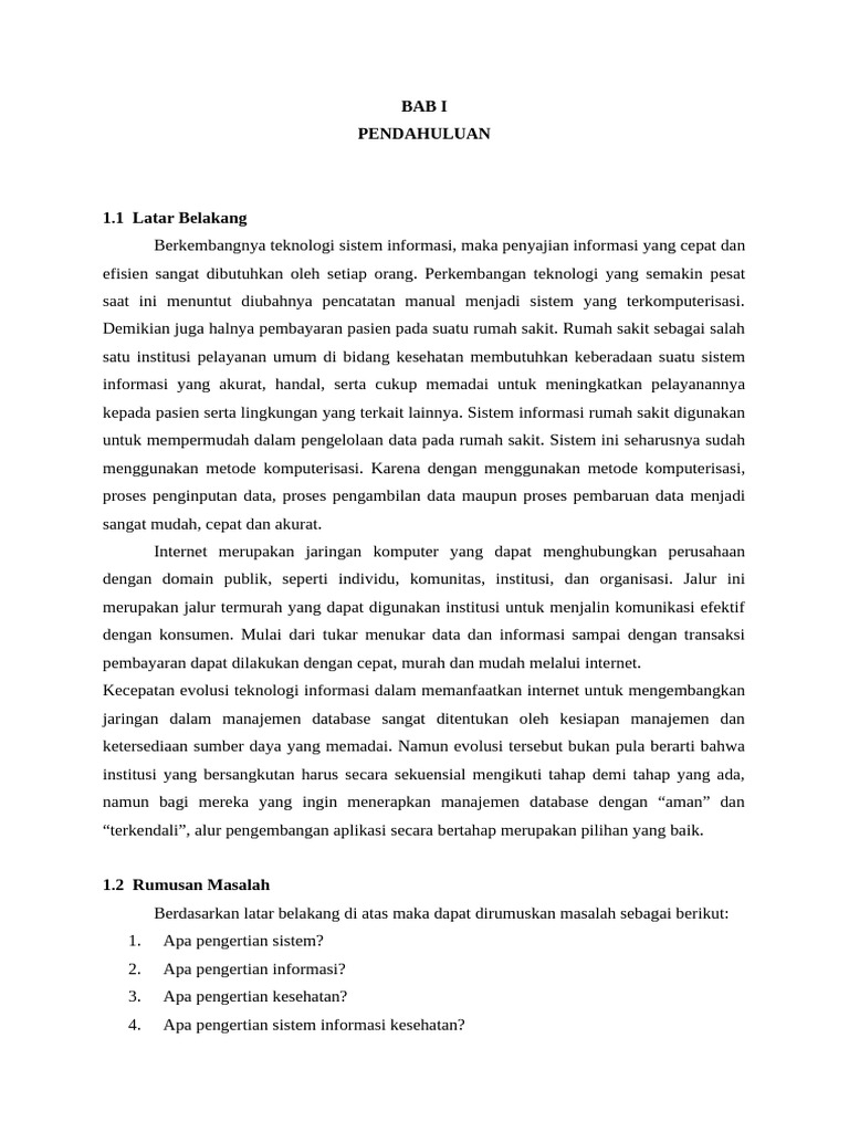 MAKALAH Akper 3 | PDF