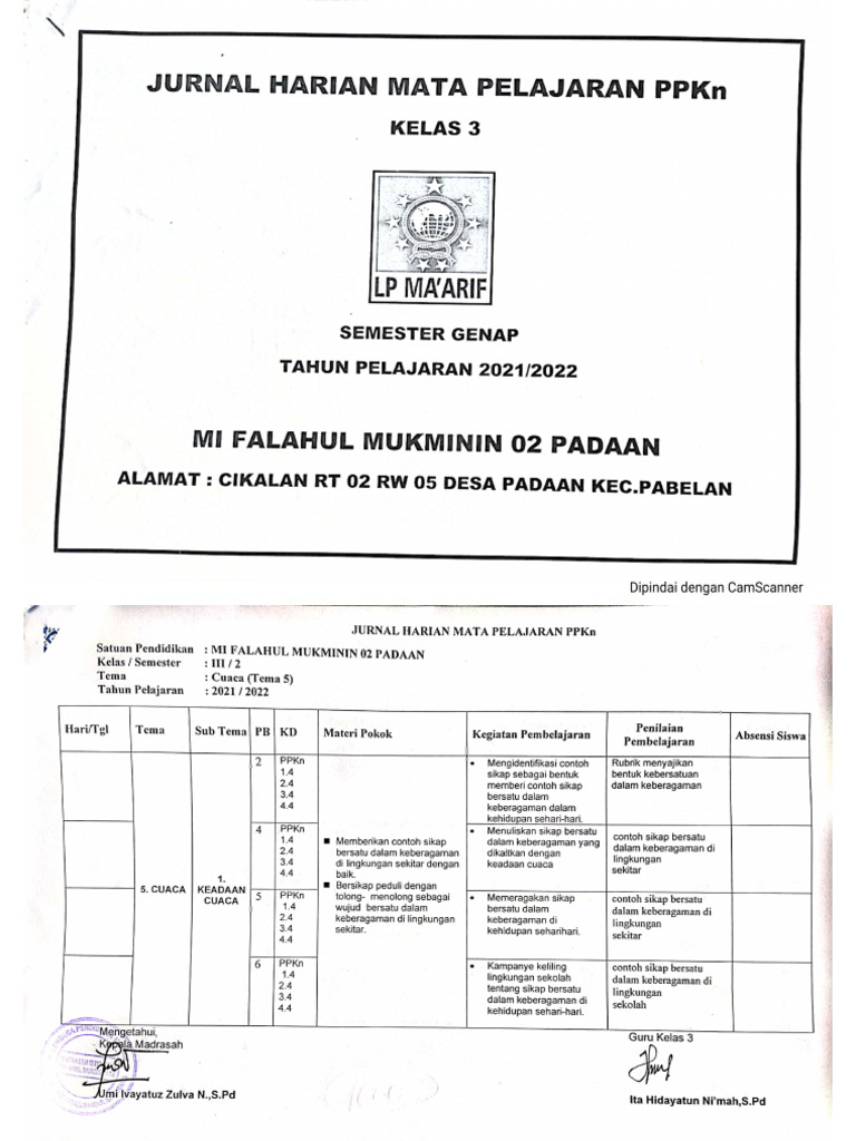 A.1.2 Jurnal PKN | PDF