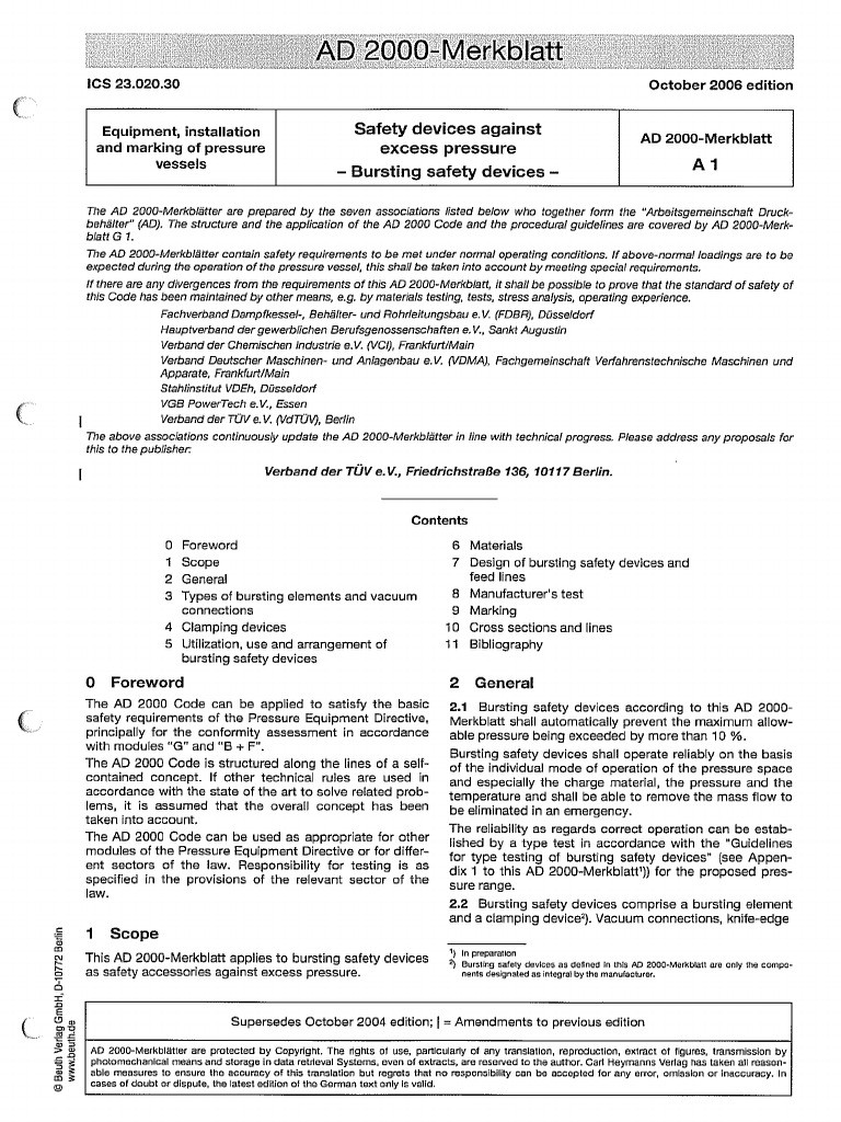 AD-2000 - A1 Module | PDF