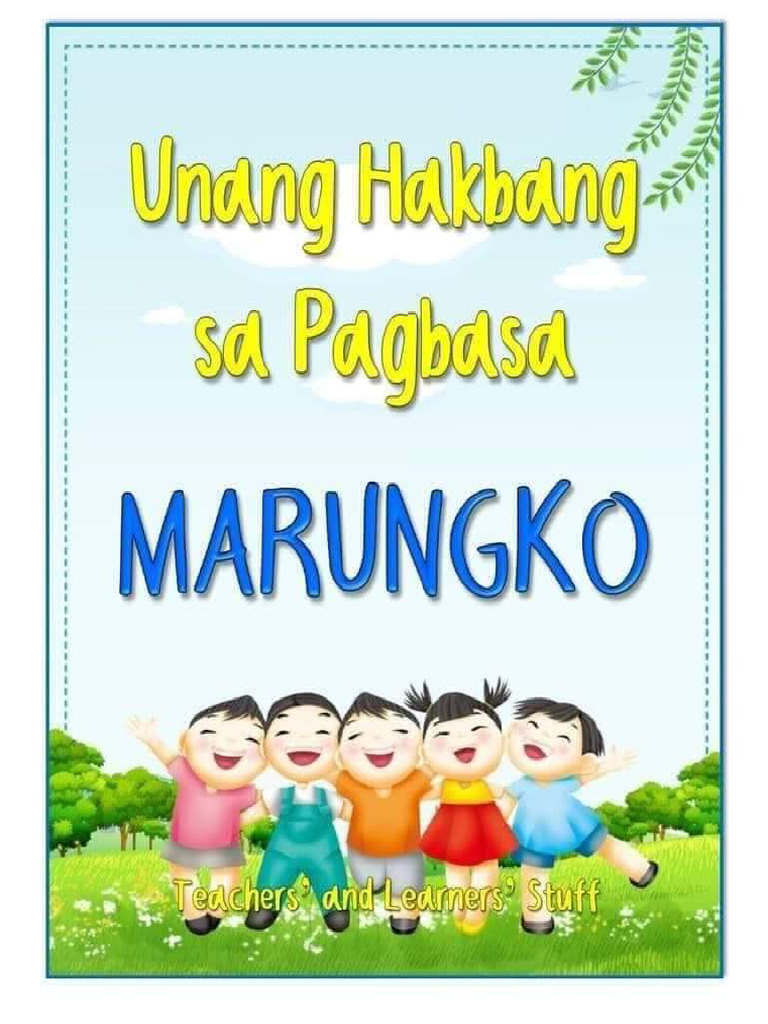 Marungko Approach | PDF