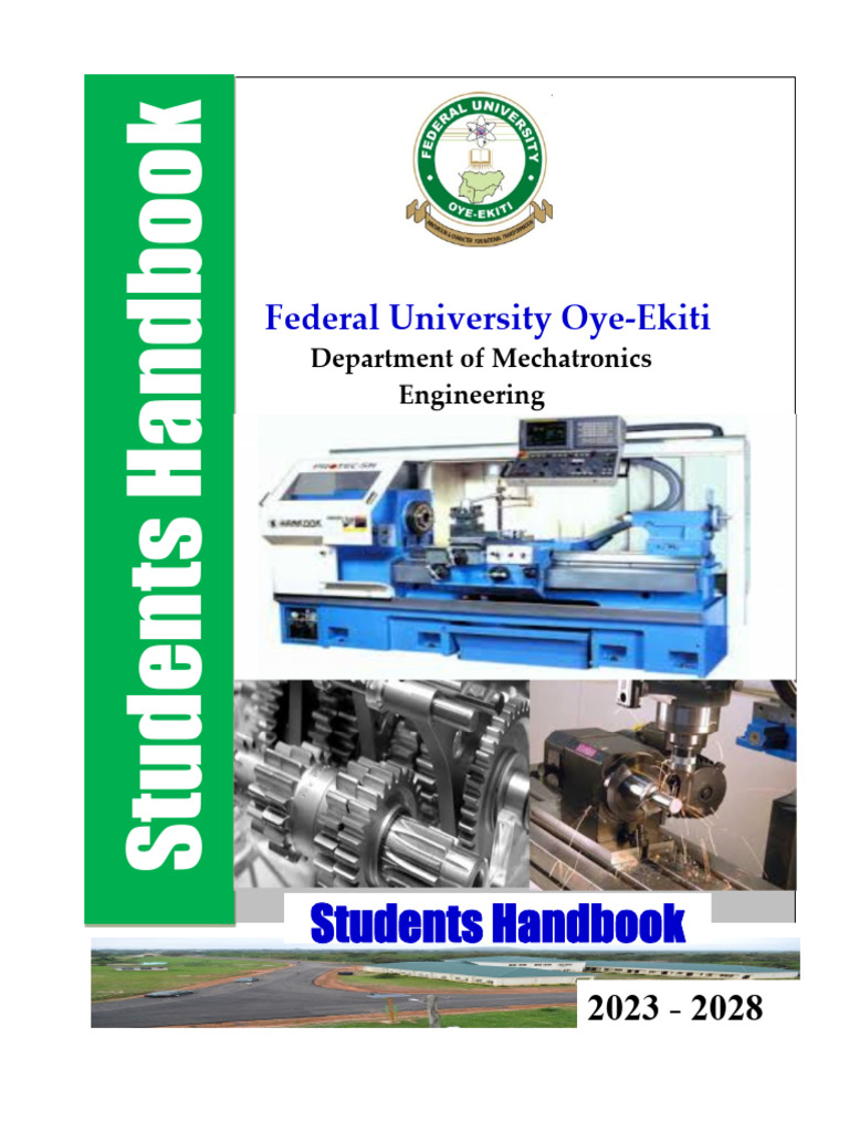 MTE Student HandBook 2023-Processed | PDF | Engineering | University ...