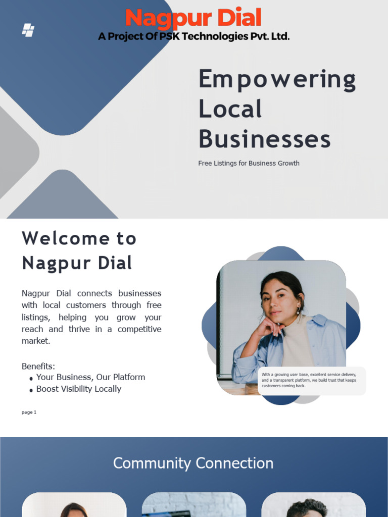 Empowering Local Businesses | PDF | Business | Marketing