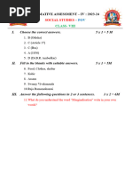 Indian States and Ruling Parties 2025 | PDF