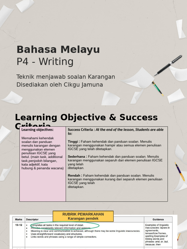 Teknik Menulis | PDF