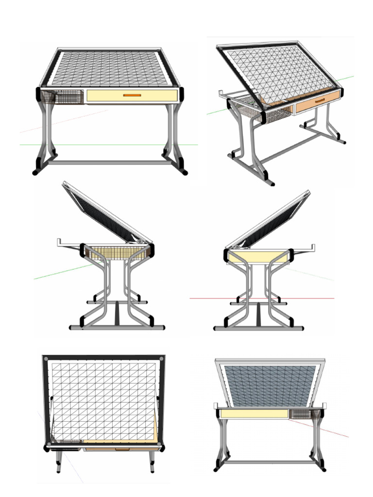 Drafting Machine Table Illustration | PDF