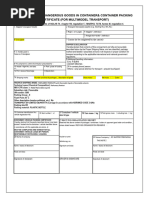 U.S. Customs Form: CBP Form 3495 - Application For Exportation of ...