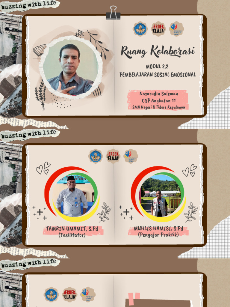 Ruang Kolaborasi - Modul 2.2 - Nasarudin Suleman | PDF