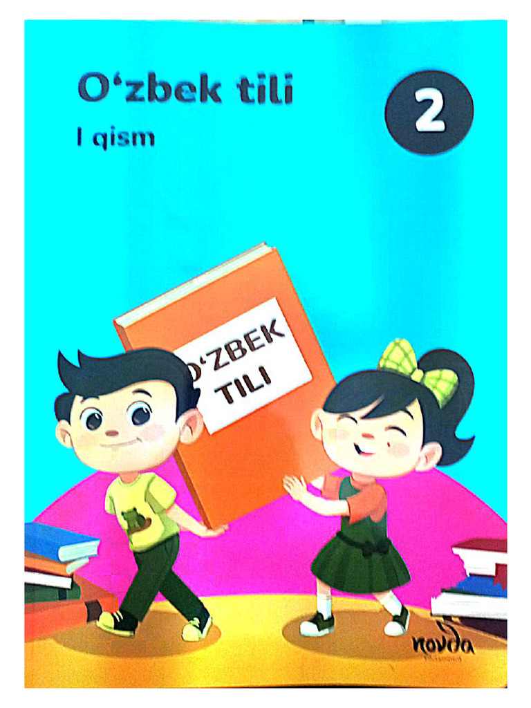 2-Sinf O'zbek Tili Darslik 2023 | PDF