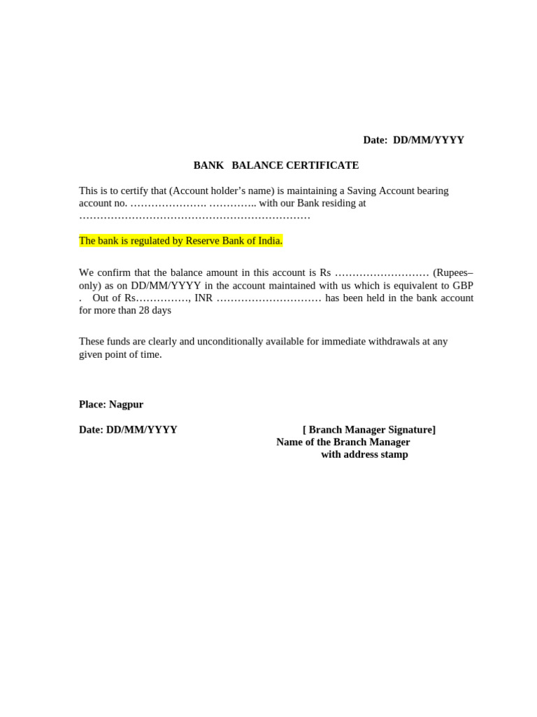 1724753866062-Bank Balance Certificate Under PBS System (India) | PDF