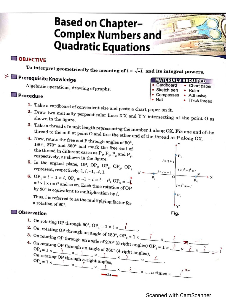 Complex Practical | PDF