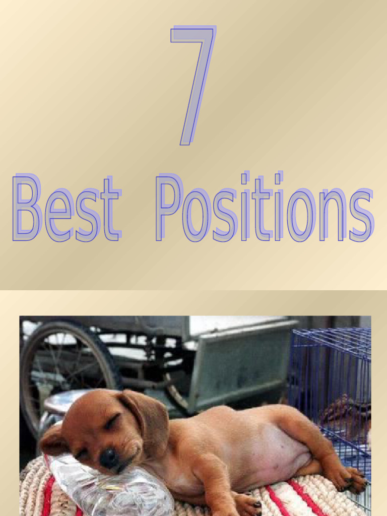 7 Best Positions | PDF