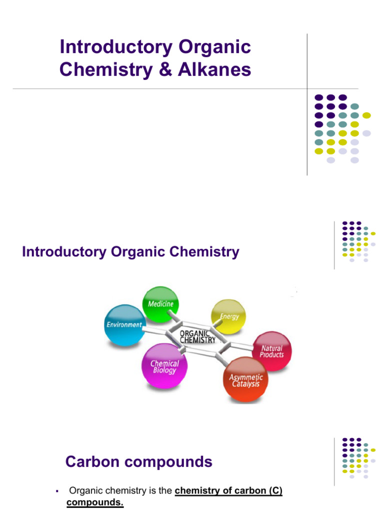 Alkanes 2-1 | PDF