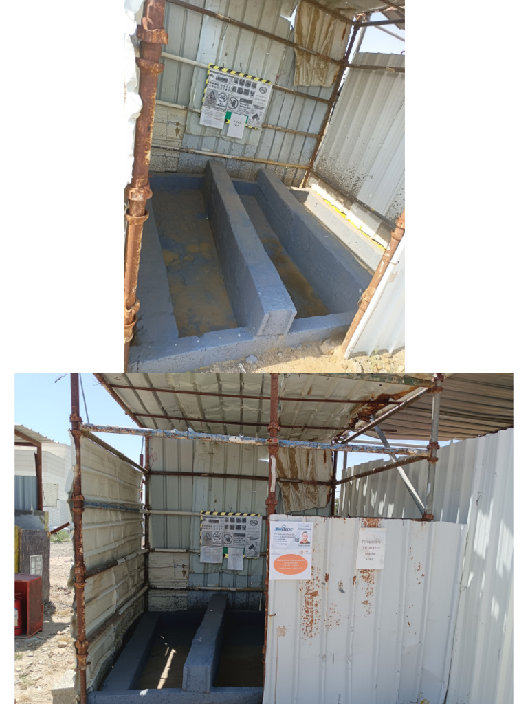 Chemical Waste Area | PDF