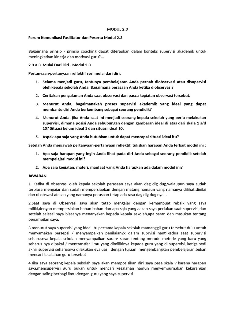 Modul 2.3 | PDF