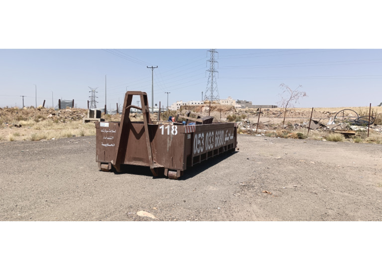 Non Hazardious Waste Skip | PDF