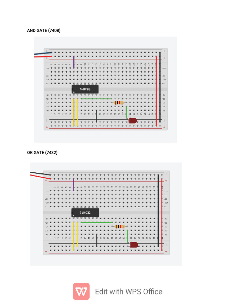 Breadboard COSC65 | PDF
