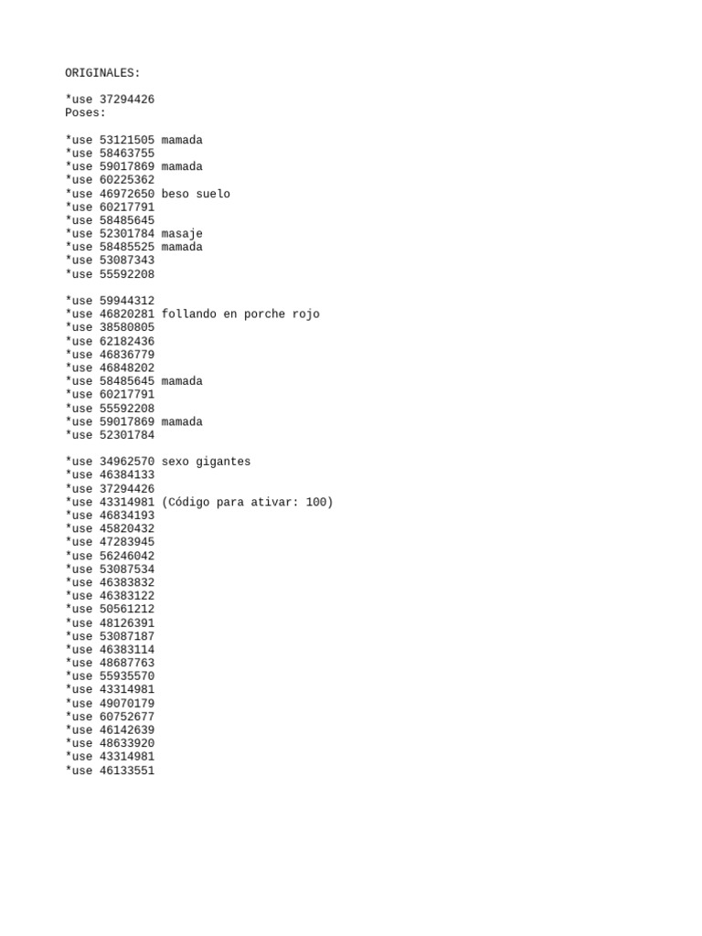 Imvu Codes t5678 | PDF