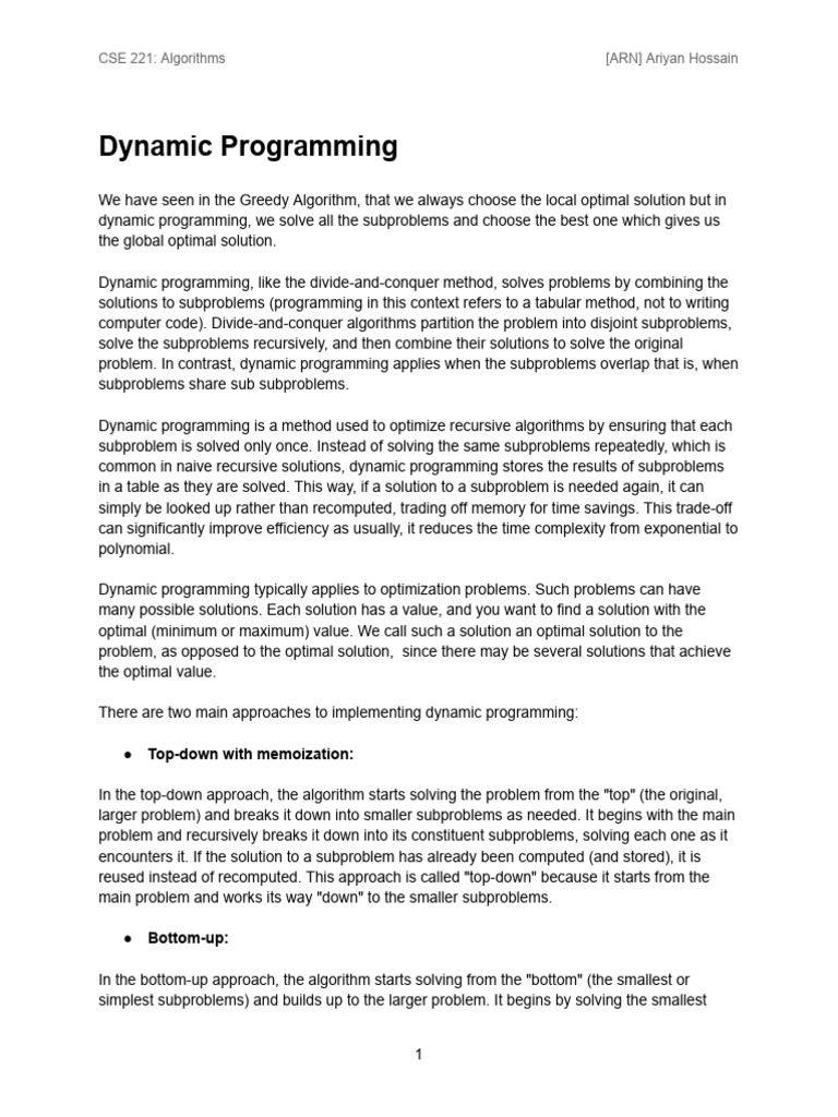 Cse221 Chap 10 | PDF