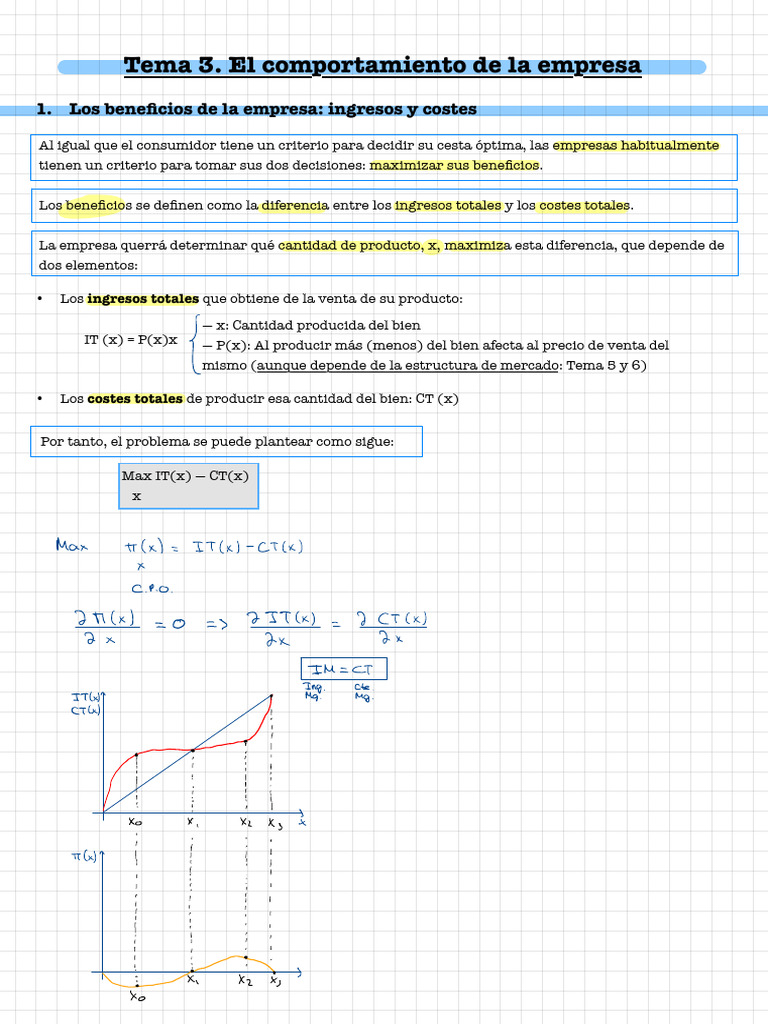 Tema 3 Clase | PDF