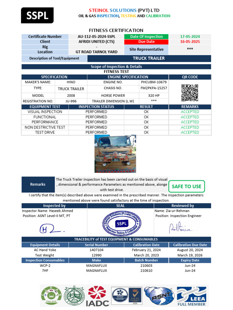 Sspl-Au-112-05-2024 - Ju-996 | PDF