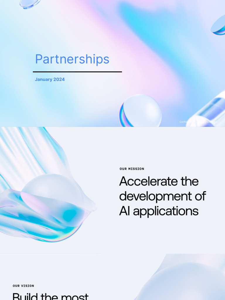 Partnership Deck | PDF