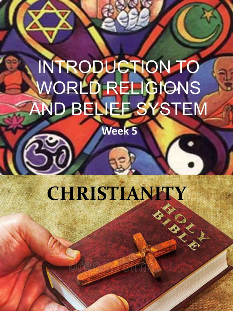 Module 5 Introduction To World Religions and Belief Systems | PDF