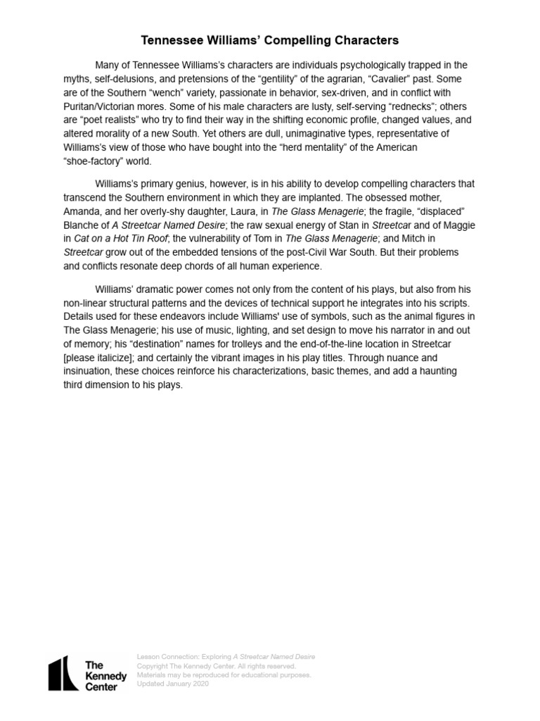 ASND - Compelling Characters | PDF