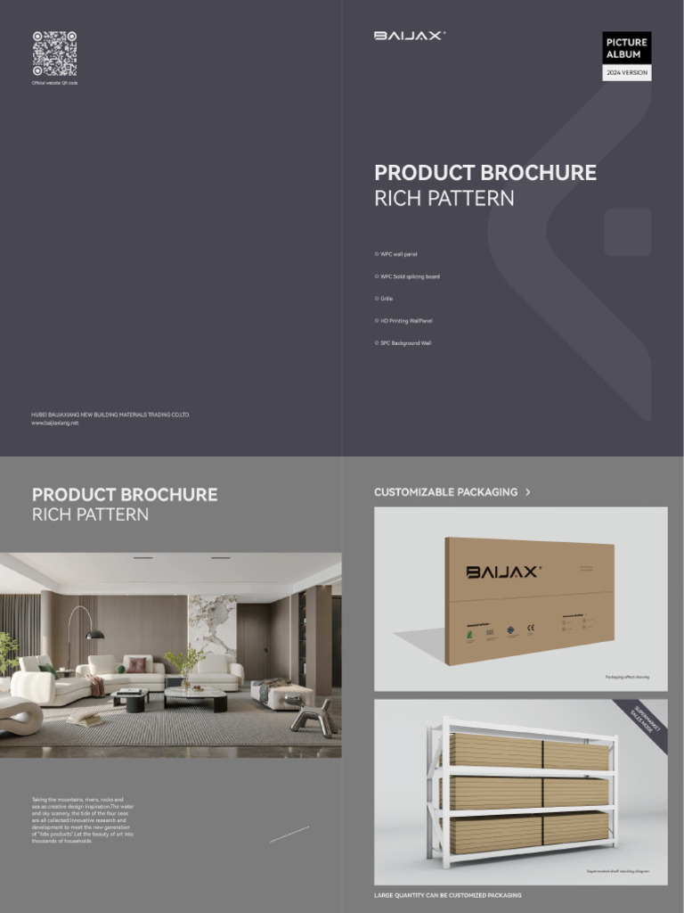 HD & SPC Printing Wall Panel | PDF
