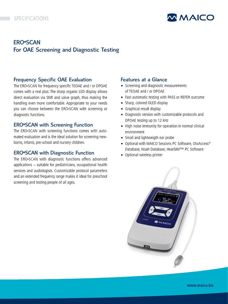 maico_datasheet_eroscan | PDF