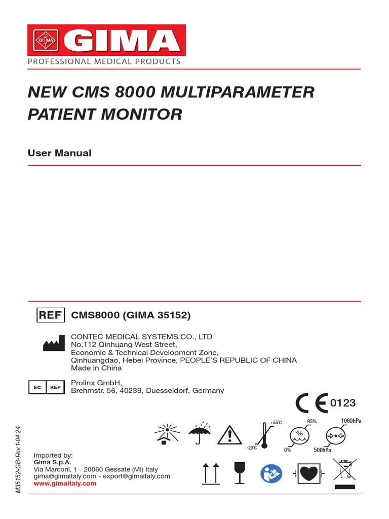 Cms 8000 | PDF
