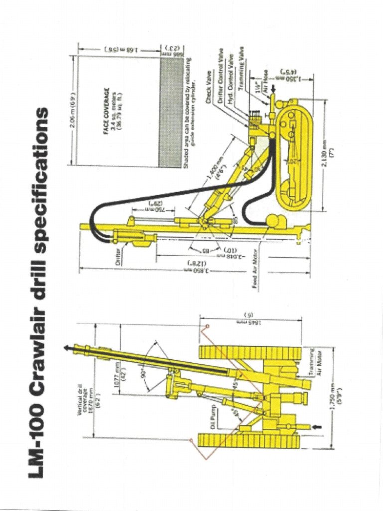 Ingersoll Rand LM100 Limited Access Micro Pile Rig | PDF
